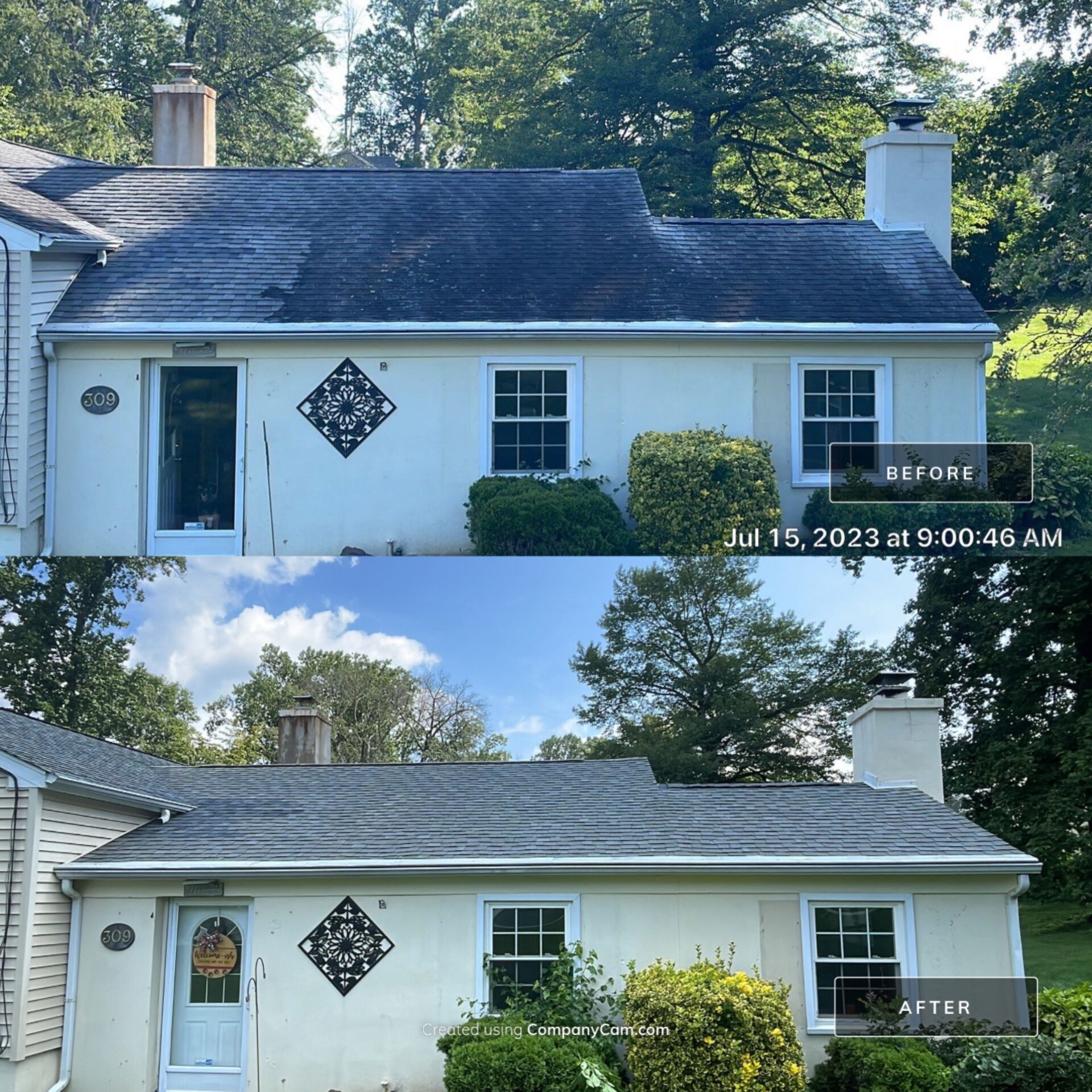 Roof Soft Washing Explained | Applied Power Blog